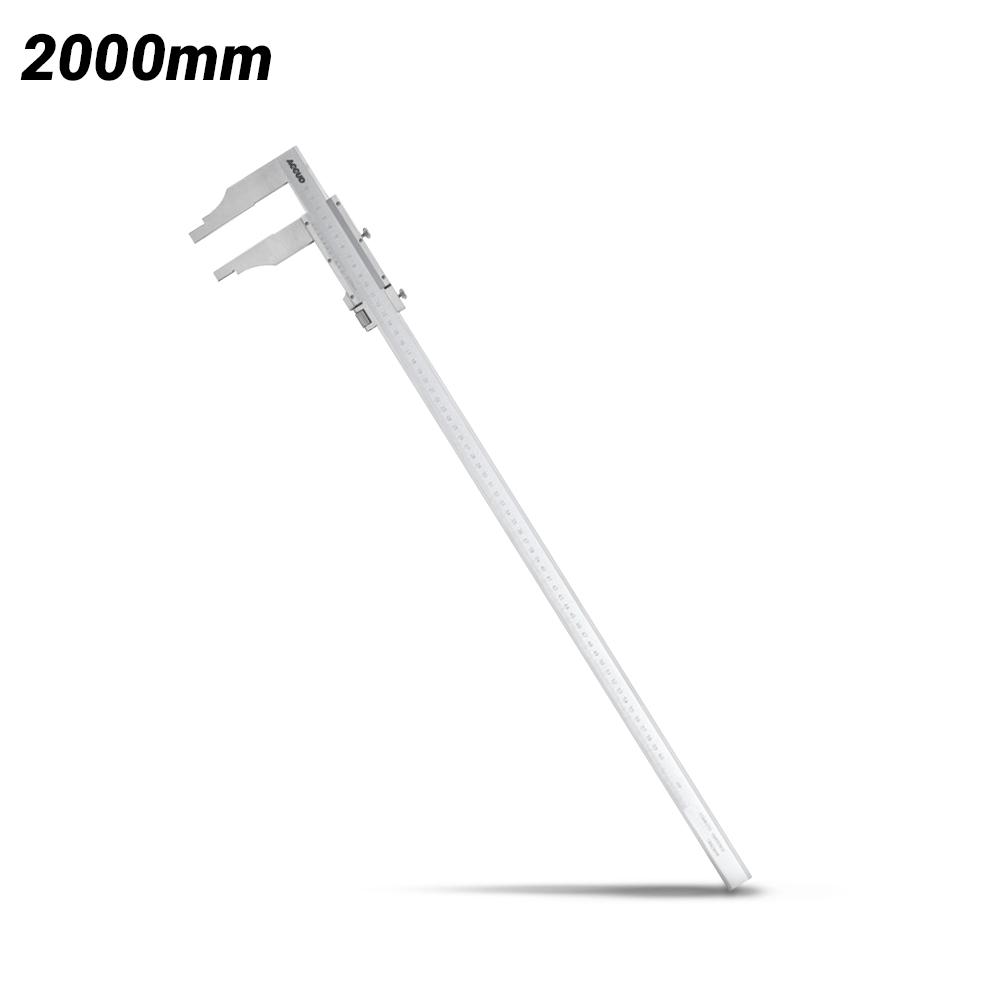 Accud AC-127-080-11 2000mm (80") Dual Scale Vernier Caliper