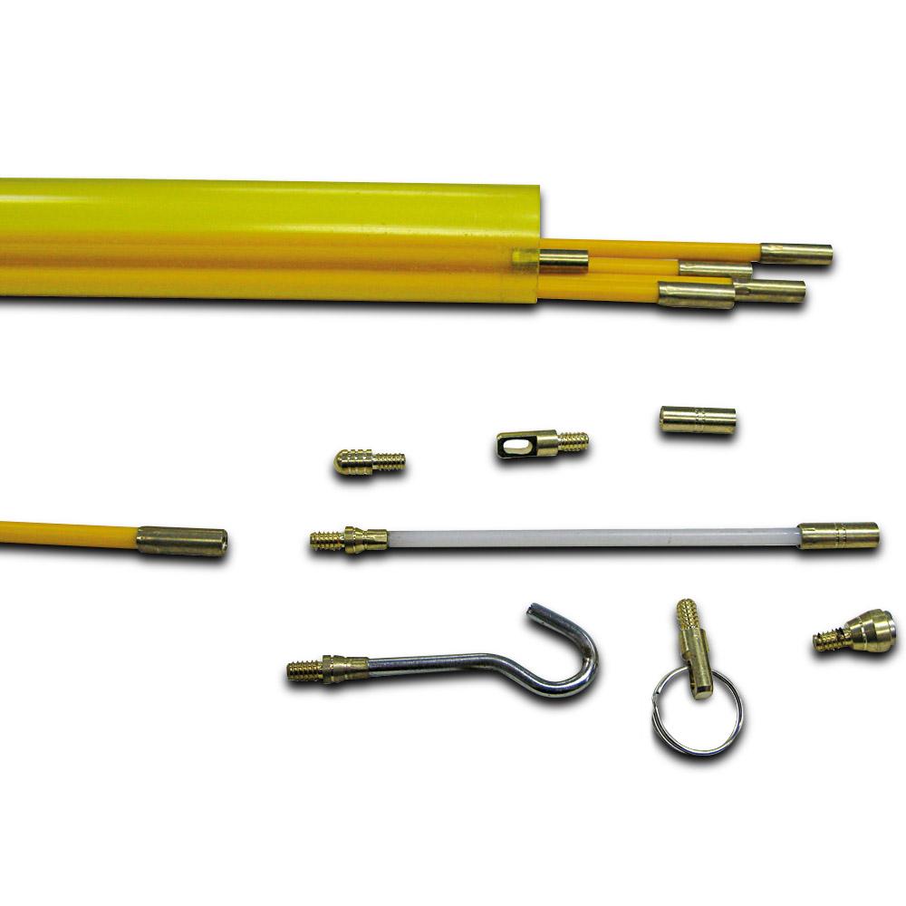 Cabac FTR6 12pce Cablepro Push Pull Cable Rod Set