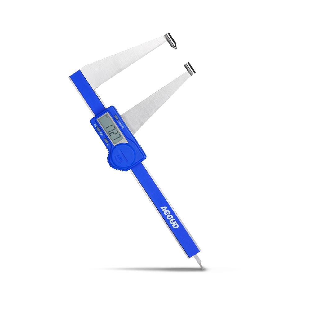 Accud AC-157-005-11 125mm (5") Dual Scale Digital Disc Brake Caliper