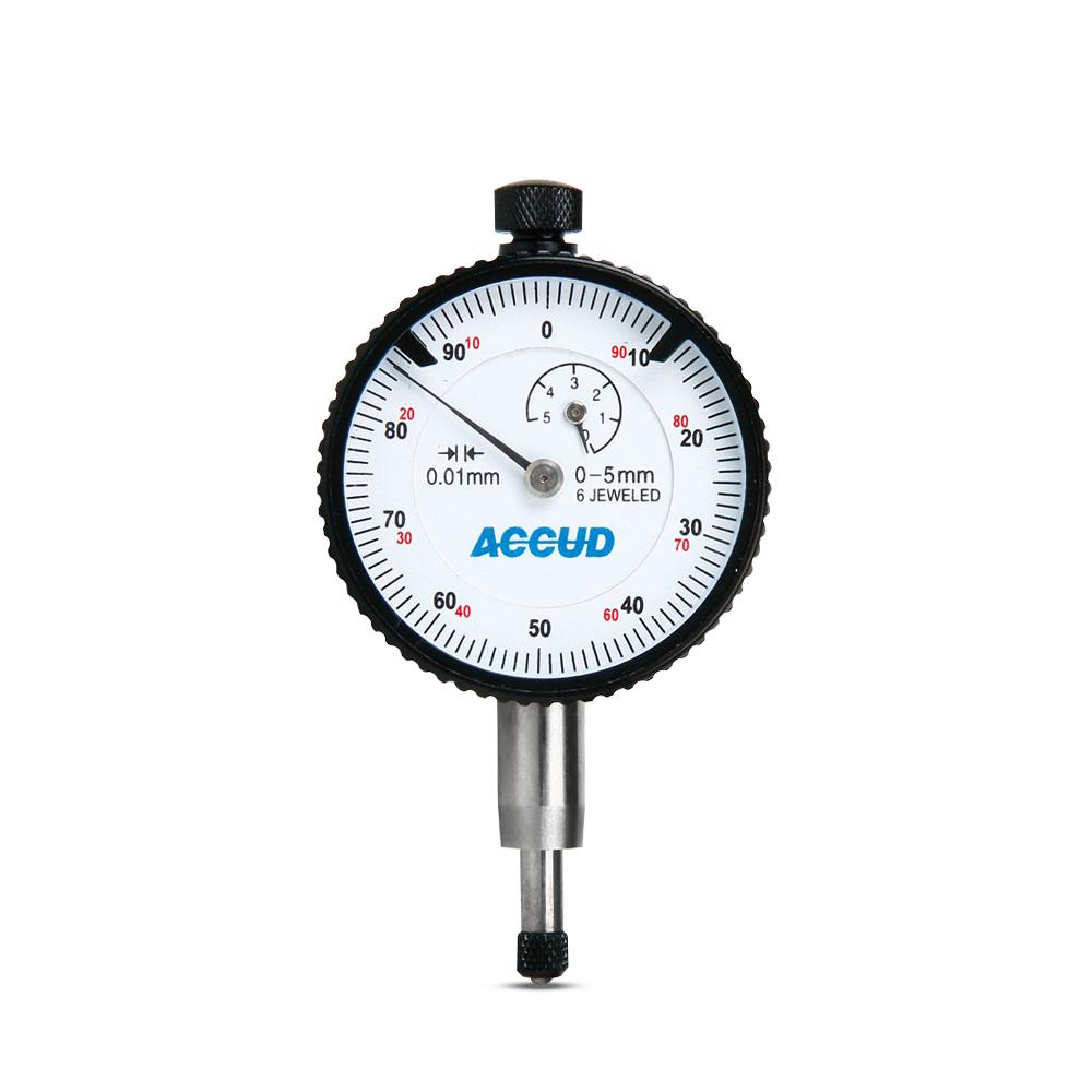 Accud AC-228-005-11 5mm (3/16") Metric Dial Indicator