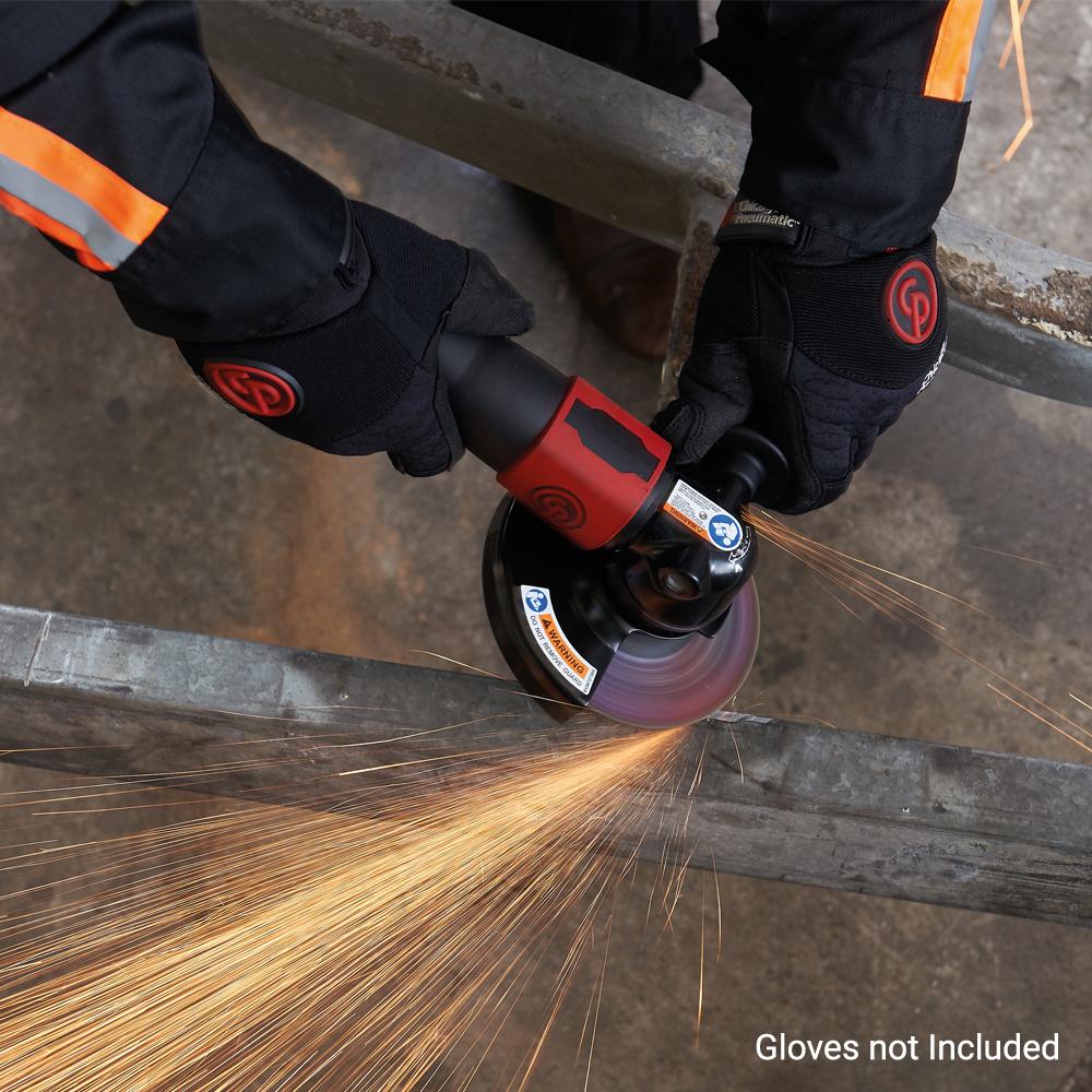 Chicago Pneumatic CP7545C 840W 115mm (4.5") Air Angle Grinder