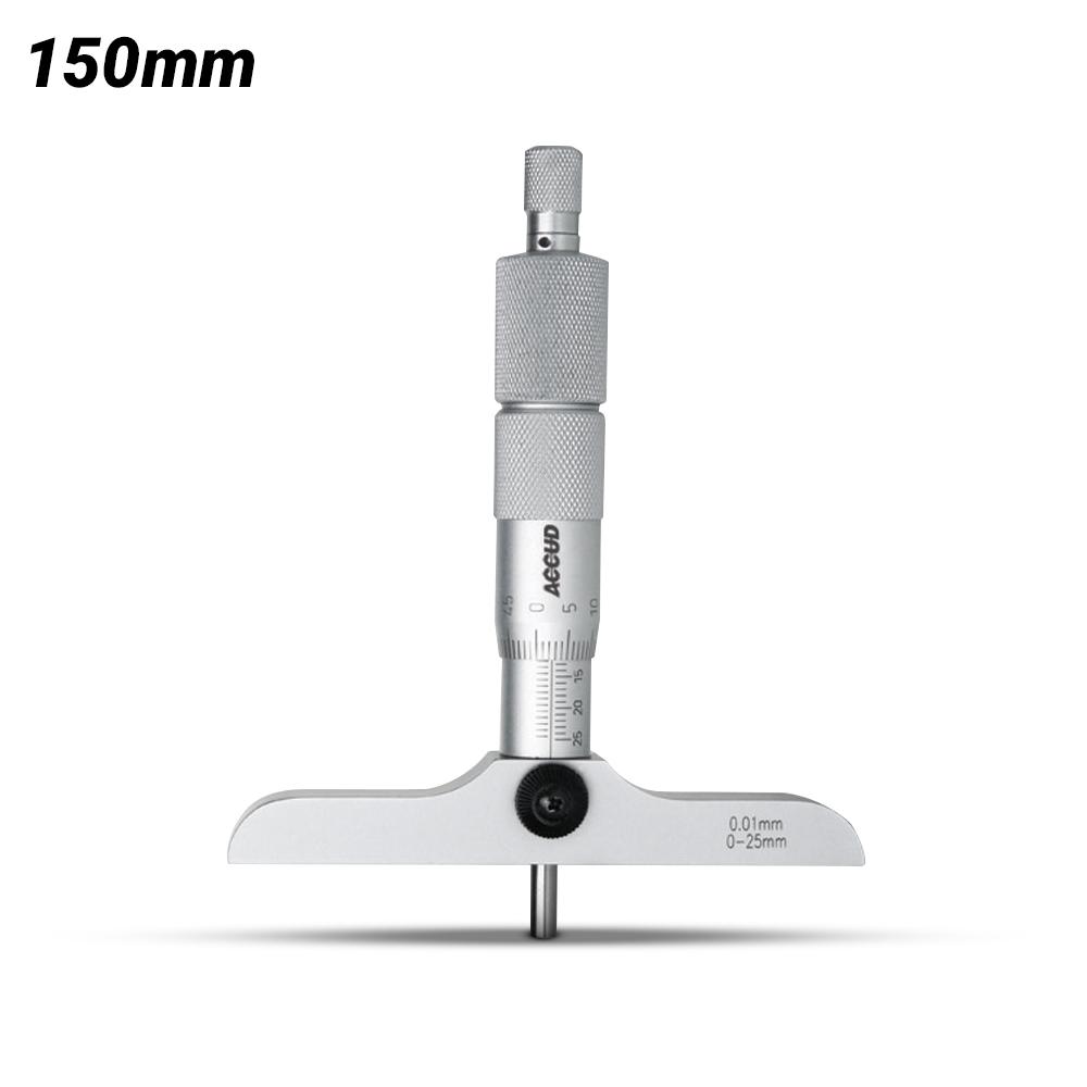 Accud AC-392-006-01 150mm (6") Metric Depth Micrometer