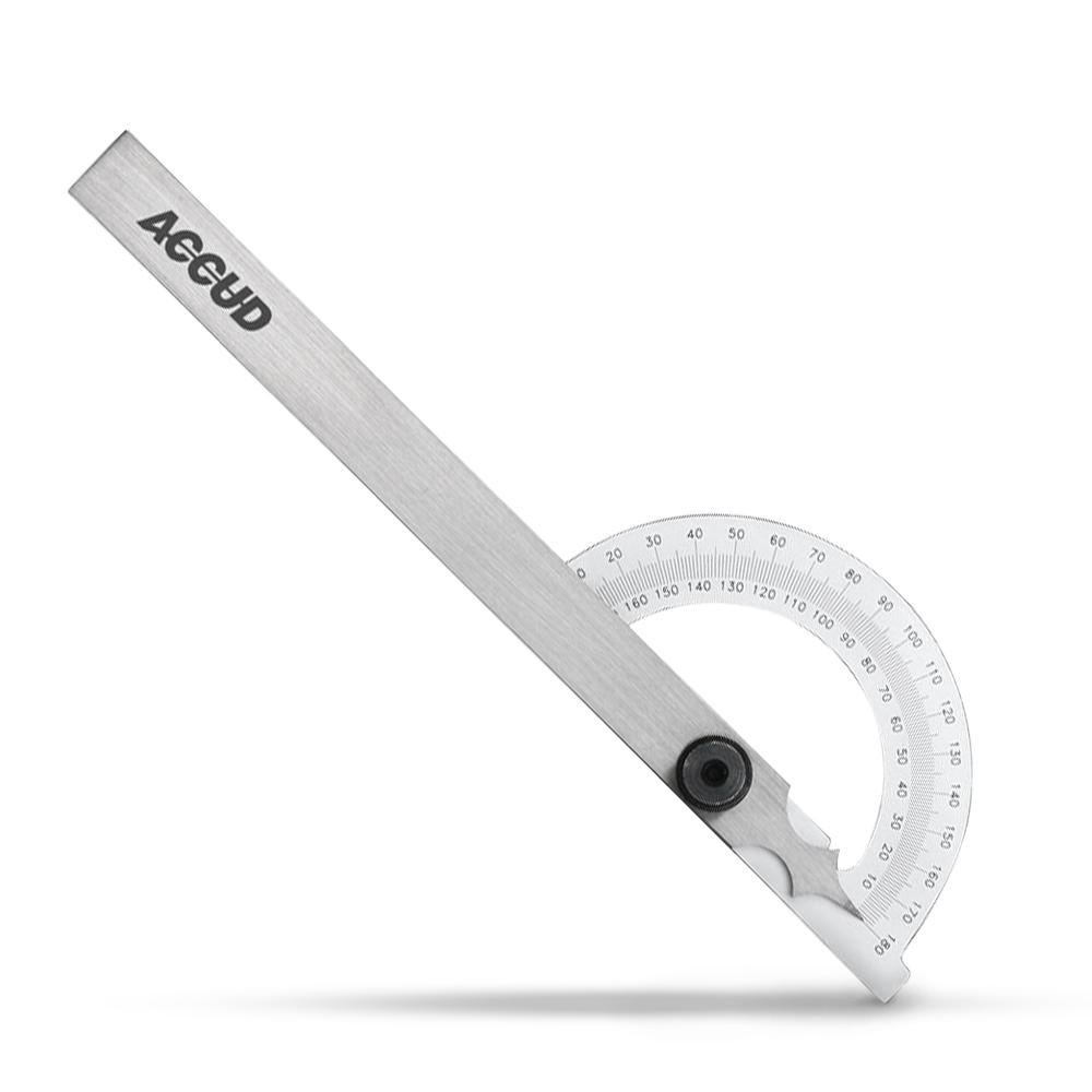 Accud AC-812-012-01 500mm Combination Square With Protractor Head