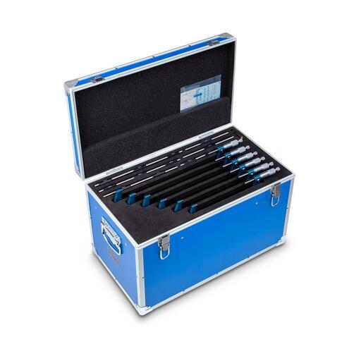 Accud AC-324-012-06 6pce 6-12" Imperial Outside Micrometer Set