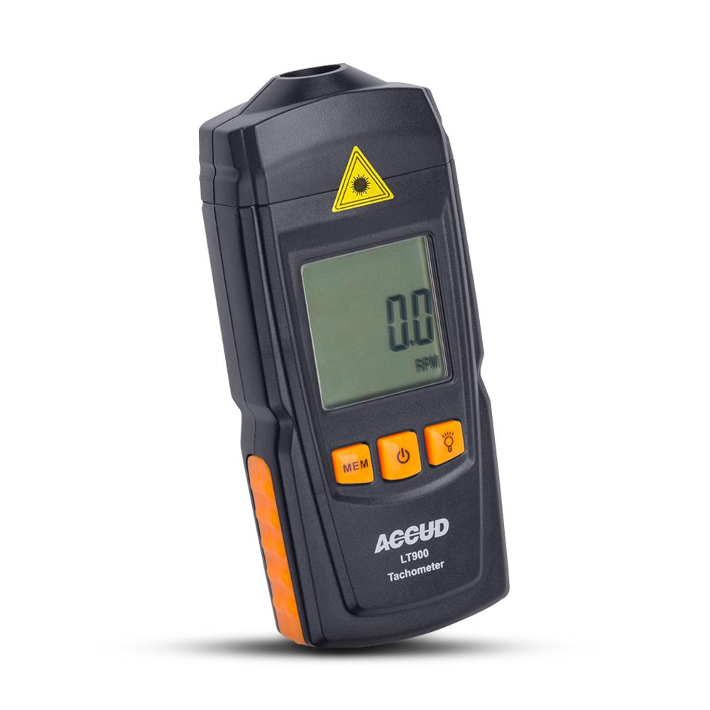 Accud AC-LT900 Laser Tachometer