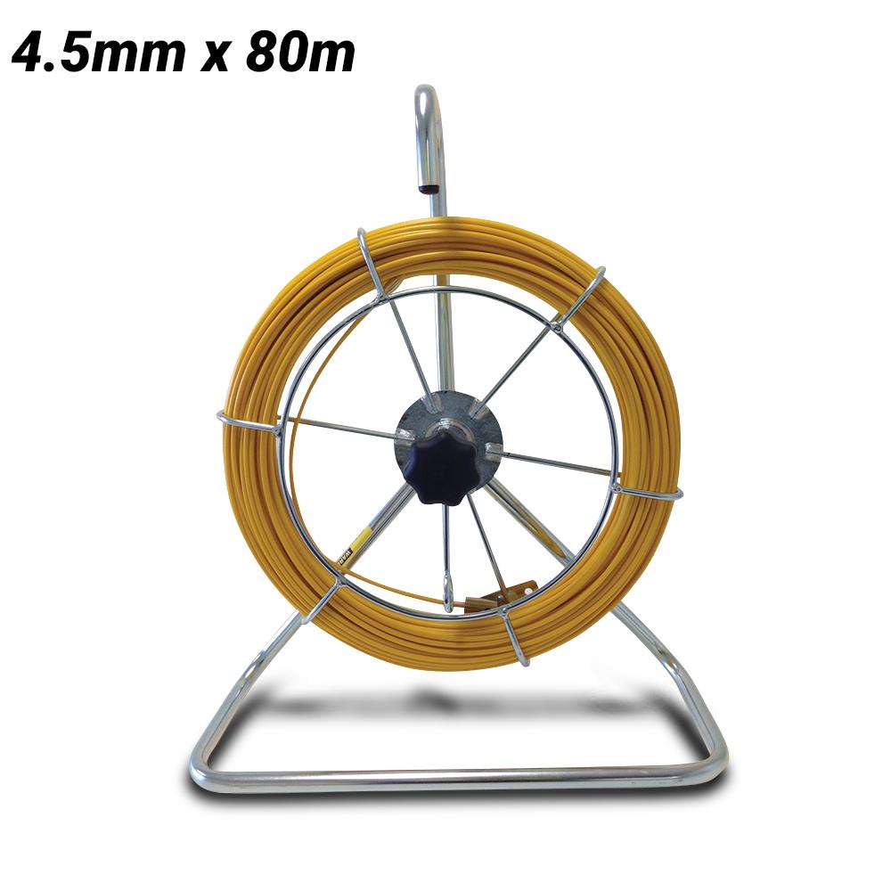 Cabac MSS-4.5-80 4.5mm x 80m Inspection Reel Trace-Rod and Frame