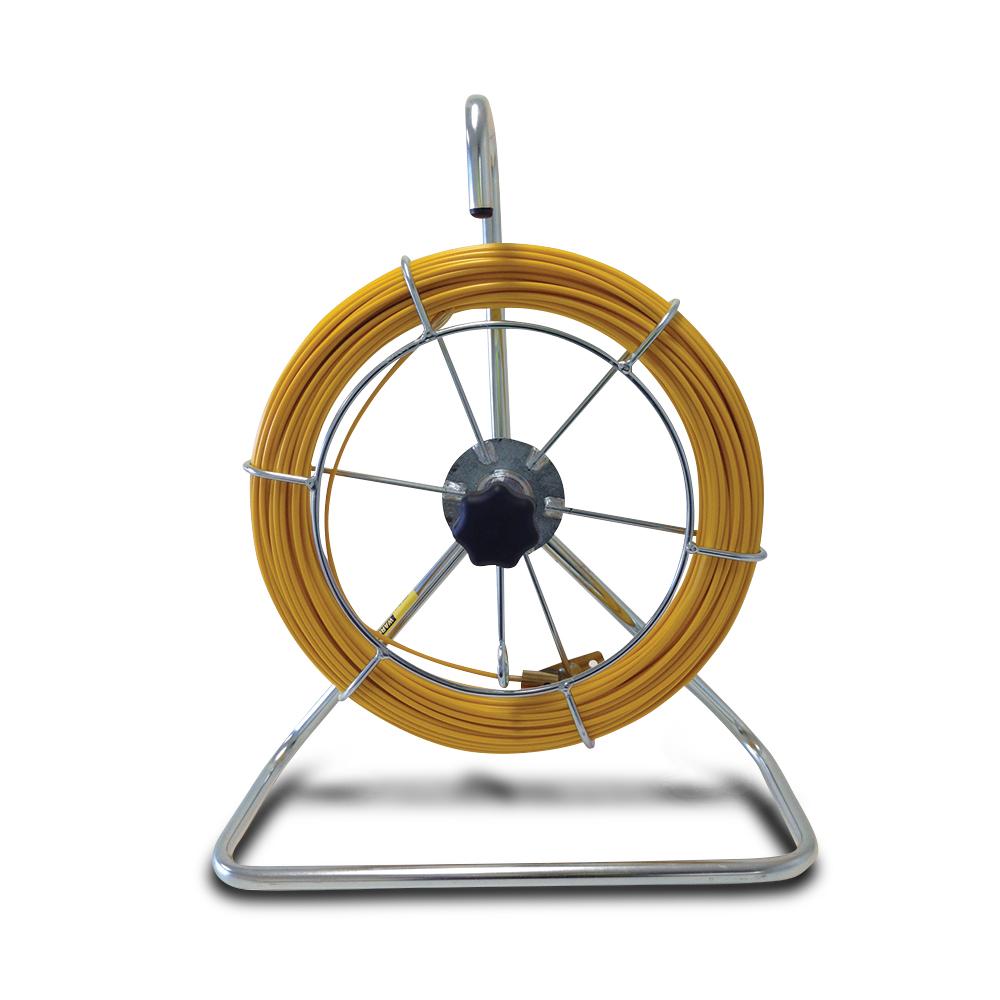 Cabac MSS-4.5-80 4.5mm x 80m Inspection Reel Trace-Rod and Frame