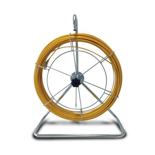 Cabac MSS-6TR-200 6mm x 200m Inspection Reel Trace-Rod and Frame