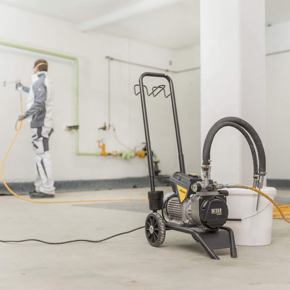 Wagner SF23 Pro (2395486H5) 1.3kW 2-in-1 Airless Paint Spray Gun Pack ...