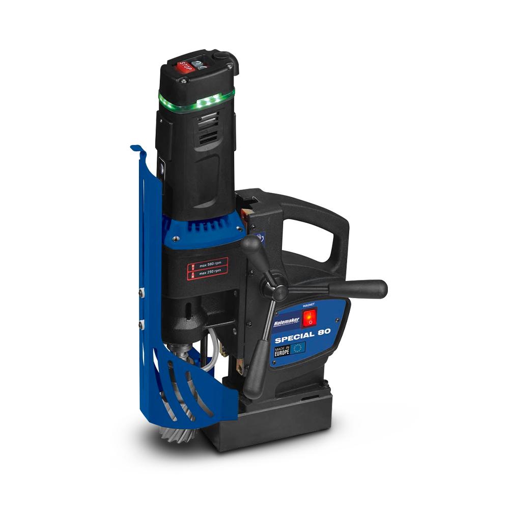 Holemaker HMSPECIAL80 1500W 80mm Dia x 110mm Depth Magnetic Base Drill ...