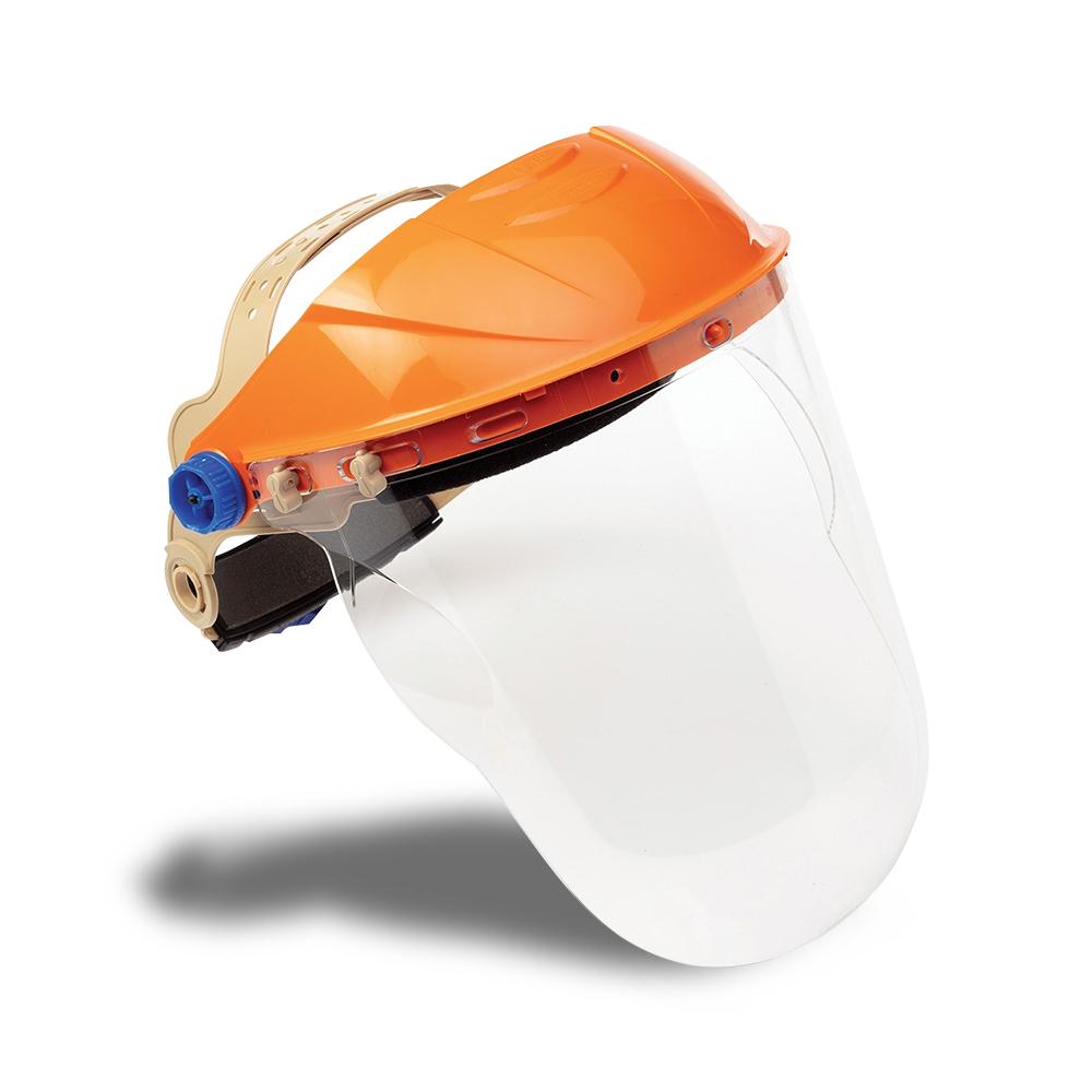 Pro Choice BGVCG Assembled Browguard Face Shield with Clear Visor and ...