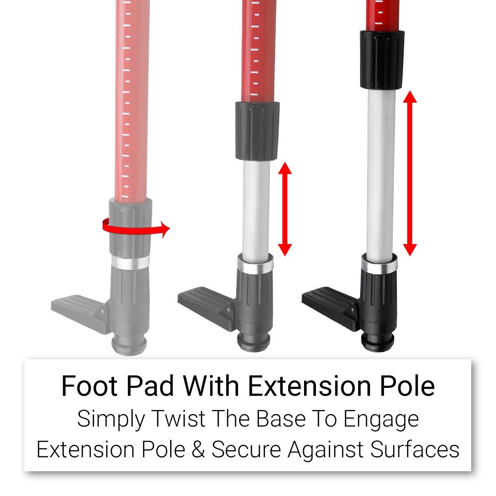CPI CLP300 3.36m (132") Extendable Laser Mounting Pole
