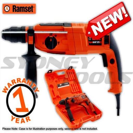 Ramset DD529 Dynadrill 850W Combi Rotary Hammer Drill