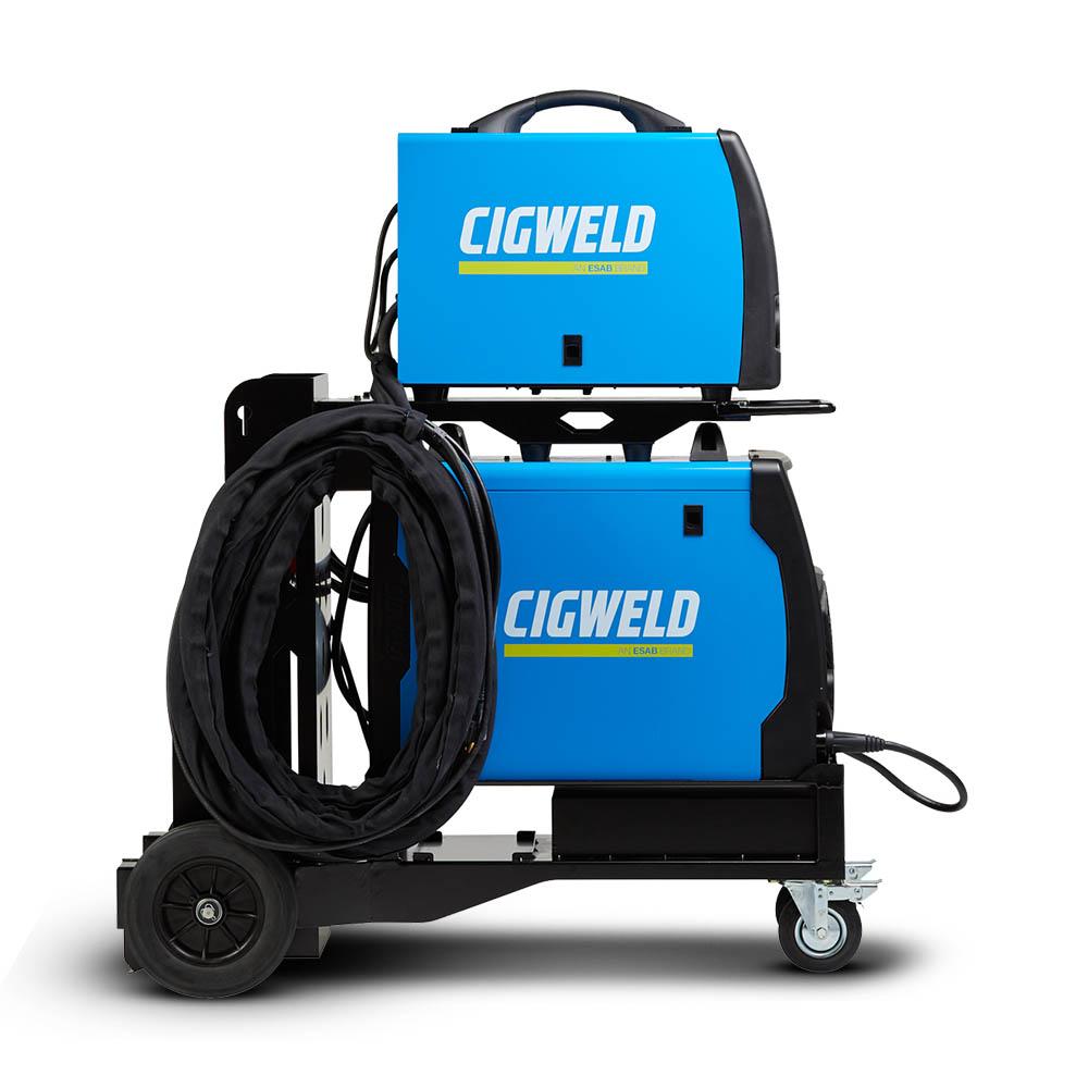 Cigweld W1003510 Transmig 355i MIG/STICK/TIG Compact & Remote Plants ...