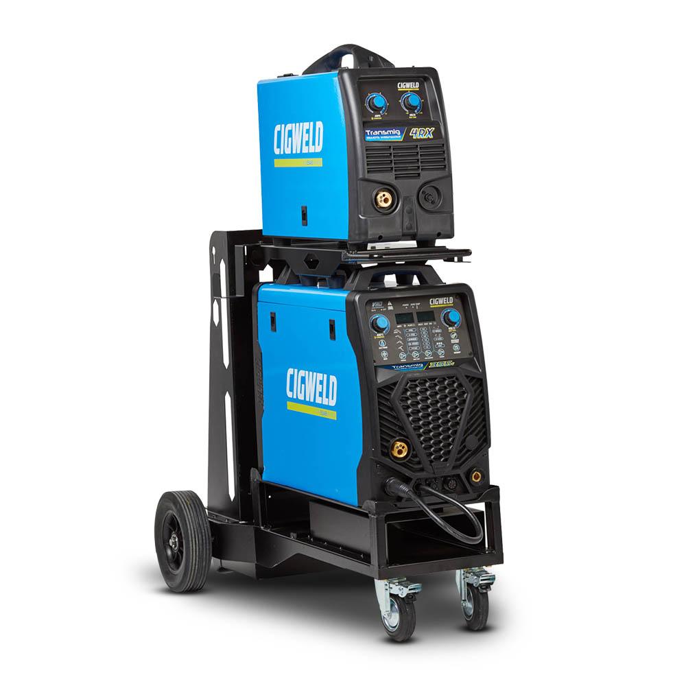 Cigweld W1003510 Transmig 355i MIG/STICK/TIG Compact & Remote Plants ...