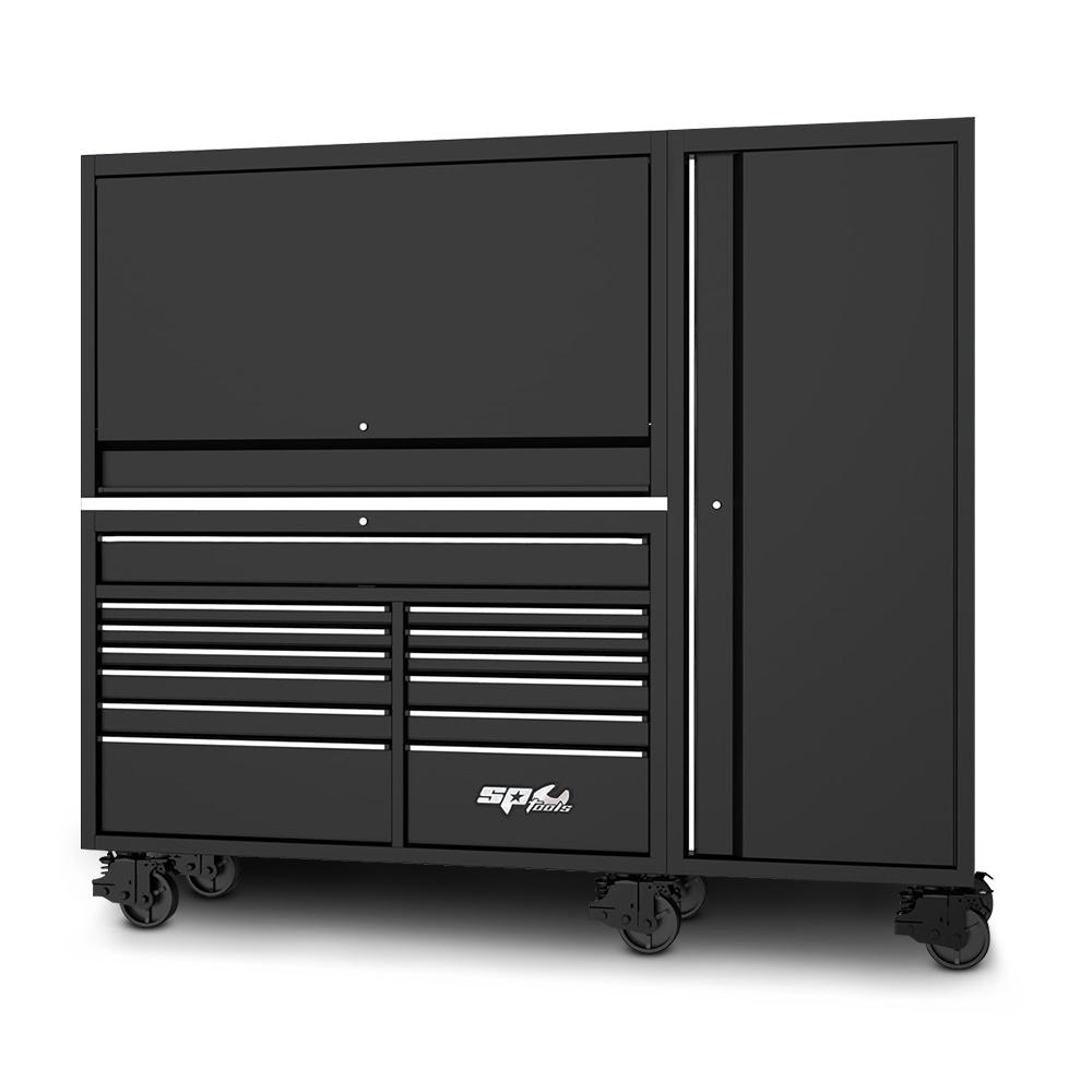 SP Tools SP50800 517pce 87" Metric/SAE USA Sumo Series Black/Chrome ...