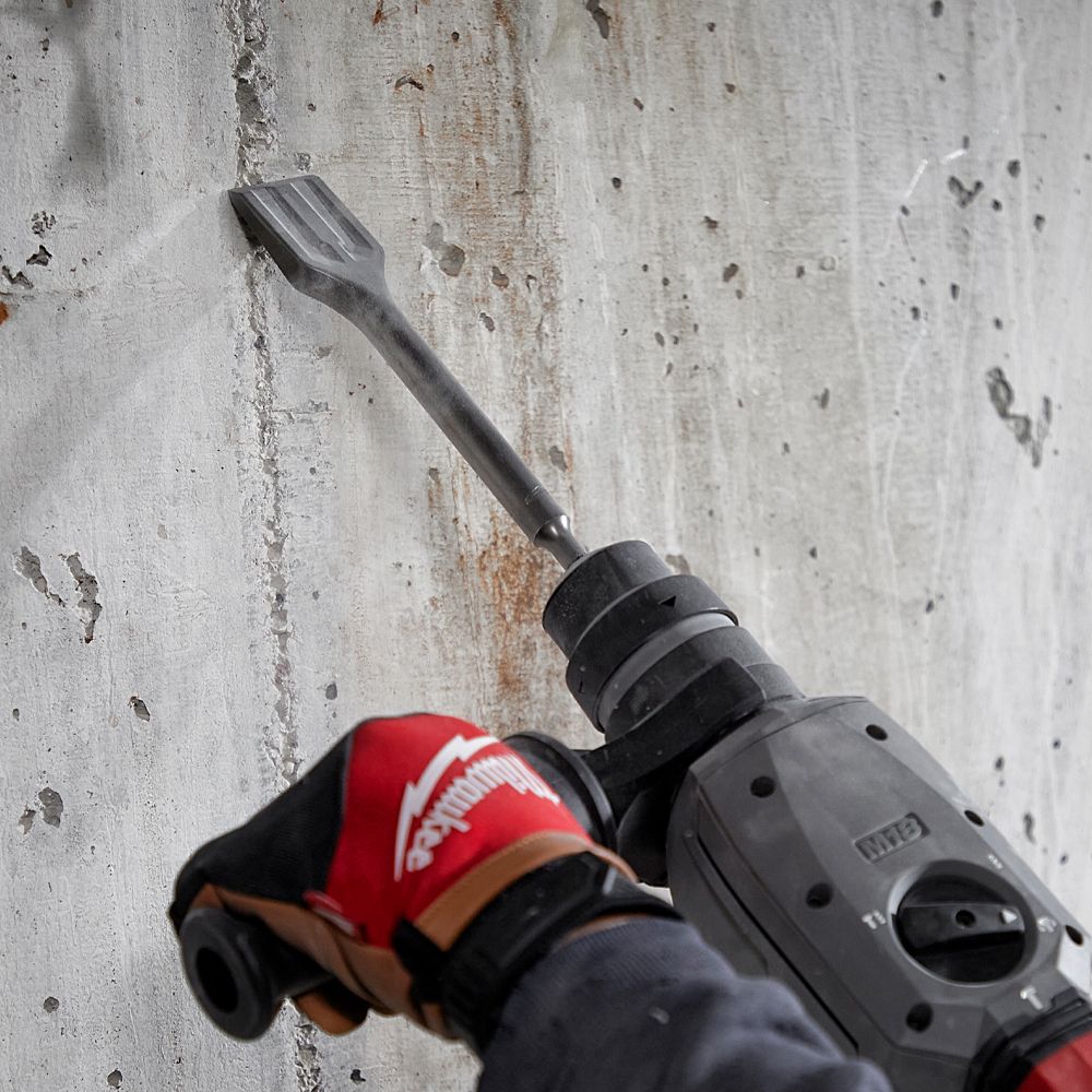 Milwaukee 4932478264 250 x 40mm SDS PLUS SLEDGE Wide Chisel Demolition Bit