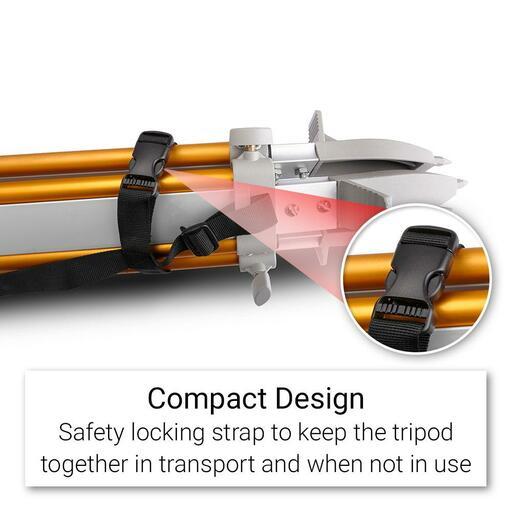 Pinpoint P500-KIT Self Levelling Red Beam Rotary Laser with Tripod ...