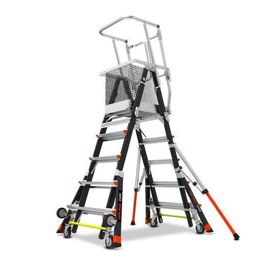 Little Giant Ladder Systems 18509-240 1.5-2.7m 150kg Fibreglass ...