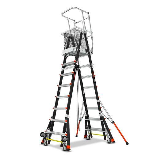 Little Giant Ladder Systems 18515-240 2.4-4.2m 150kg Fibreglass ...