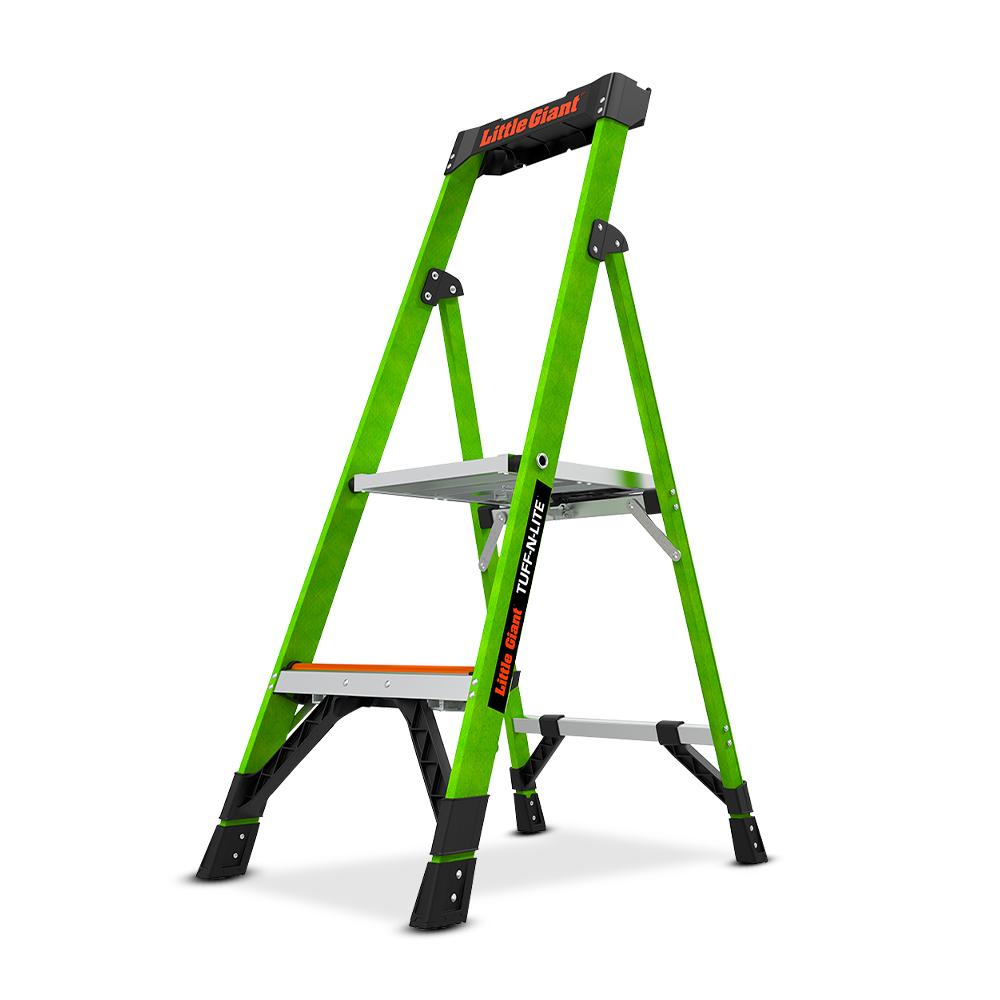 Little Giant Ladder Systems 15364-440 0.55m 150kg Fibreglass Tuff-N ...