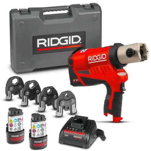 Ridgid 55773 20mm RPX PEX Compact Press Tool Jaw Fits Ridgid & Milwaukee