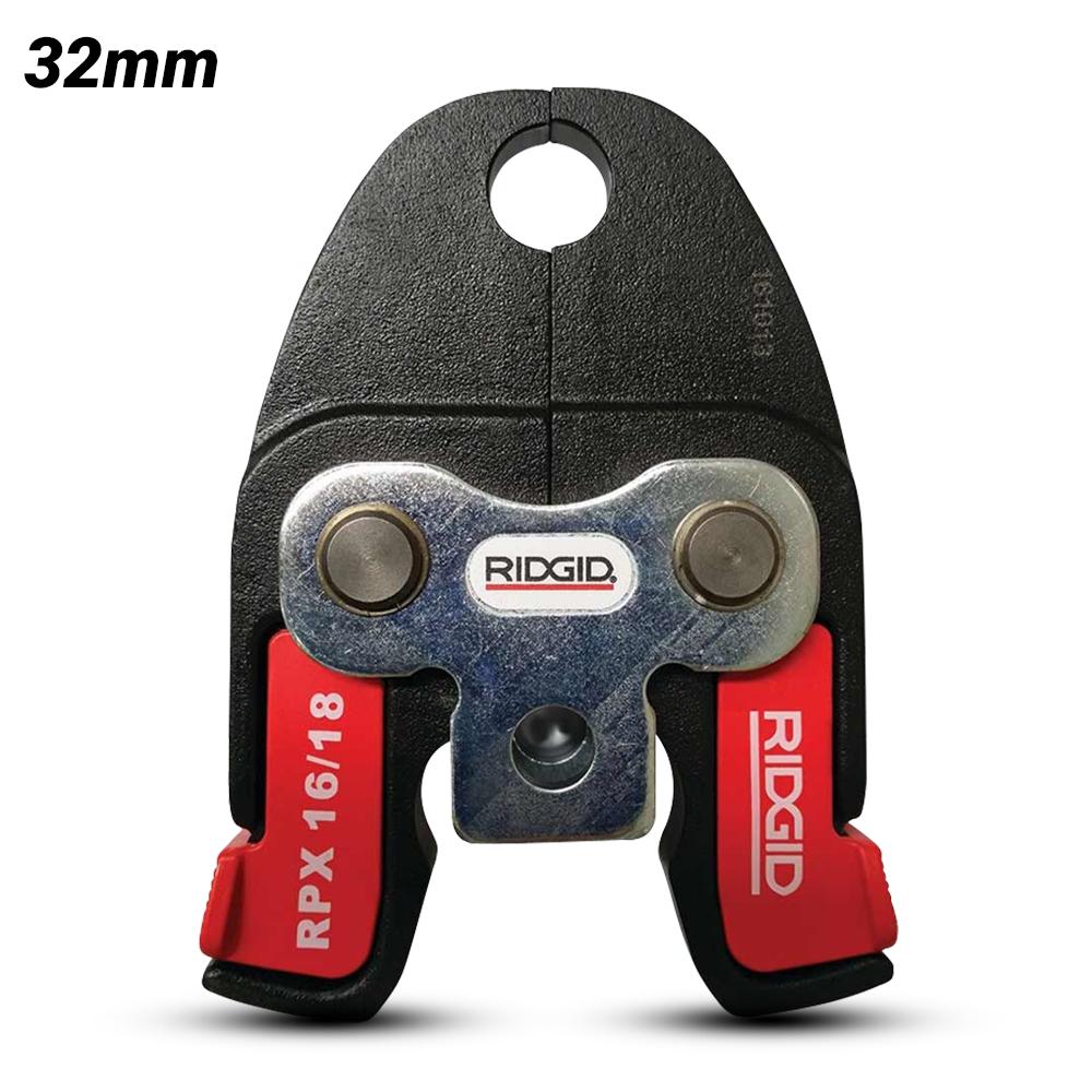 Ridgid 55788 32mm RPX PEX Compact Press Tool Jaw Fits Ridgid & Milwaukee