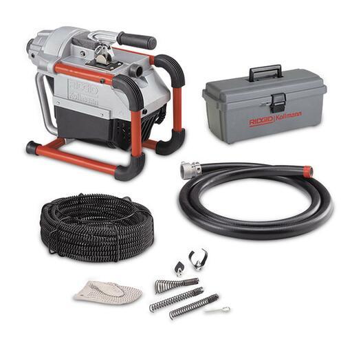 Ridgid K60SP (66517) 220V 50/60Hz Drain Cleaning Sectional Machine Kit