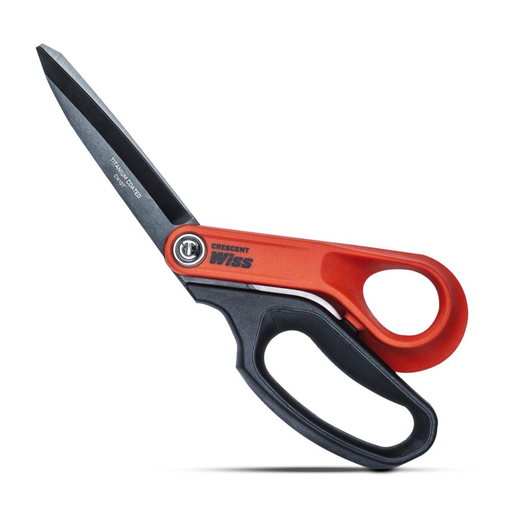 Wiss CW10T 254mm (10") Titanium Coated Offset Right Hand Tradesmen Shears