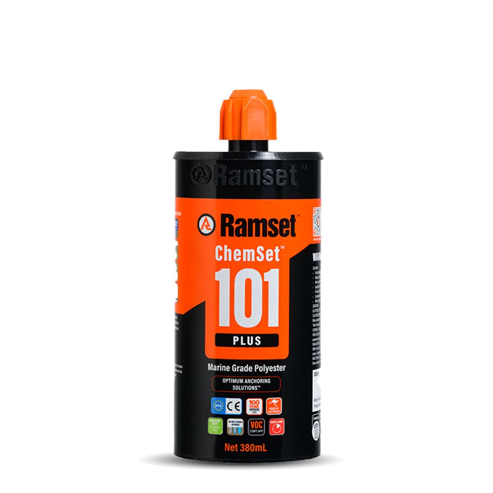 Ramset C101C (Chemset™ 101 Plus) 101 380ml Medium Duty Anchoring ...