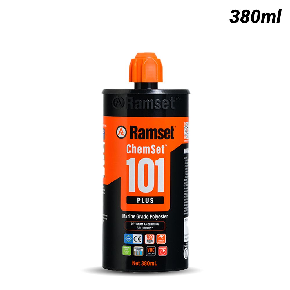 Ramset C101C (Chemset™ 101 Plus) 101 380ml Medium Duty Anchoring ...