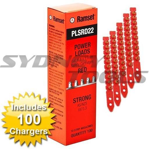 Ramset FRAMEBOSSXPMKIT 75mm Magazine FrameBoss™ XP Automatic Powder ...