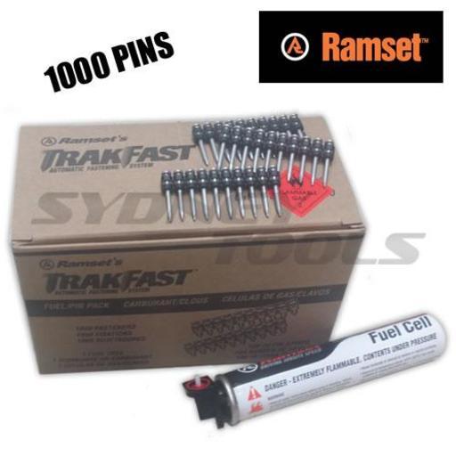 Ramset TrakFast Gas Tool Set Fastening Tool set