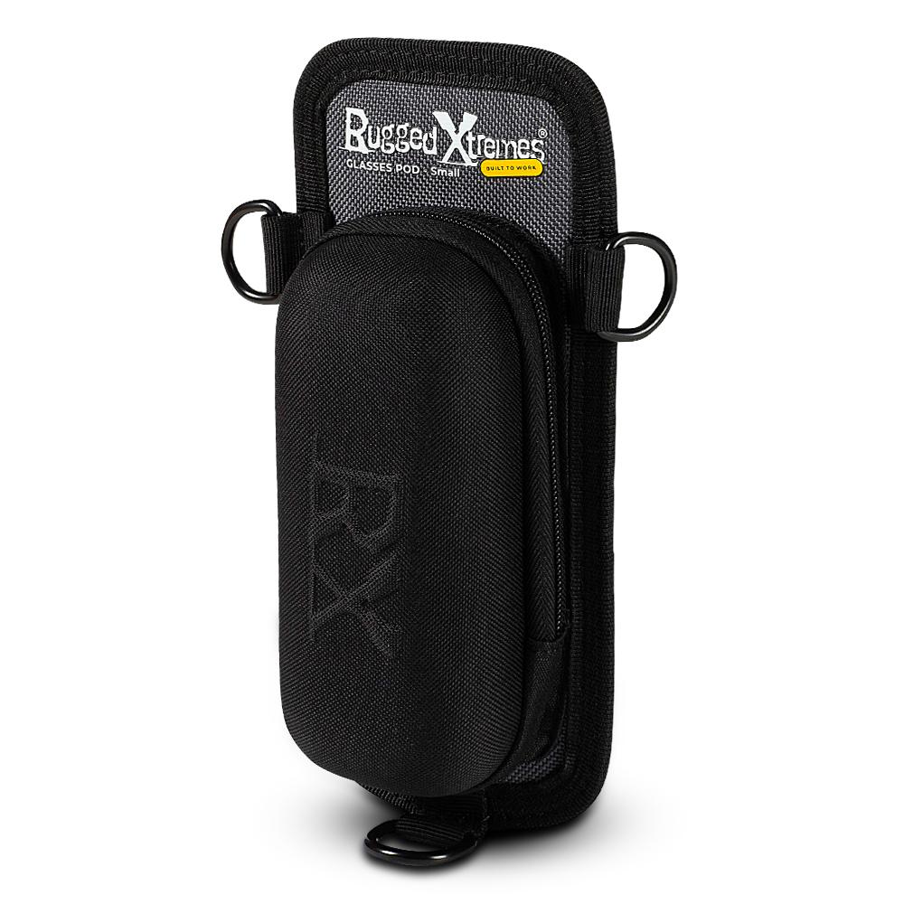Rugged Xtremes RX08G512 EVA Moulded Glasses Pod With Pod Lock