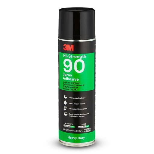 3M AS019461198 500ml Hi-Strength 90 Spray Adhesive