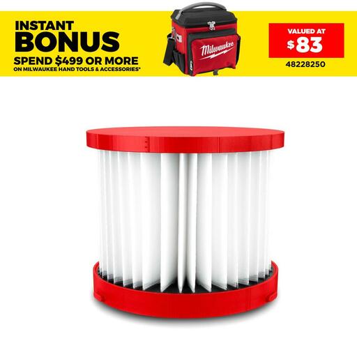 Milwaukee M18WDV-0 18V Li-ion Cordless 7.5L Wet & Dry Vacuum Cleaner ...