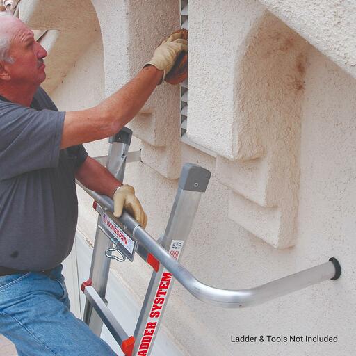 Little Giant Ladder Systems 10111 Wingspan Aluminium Wall Standoff