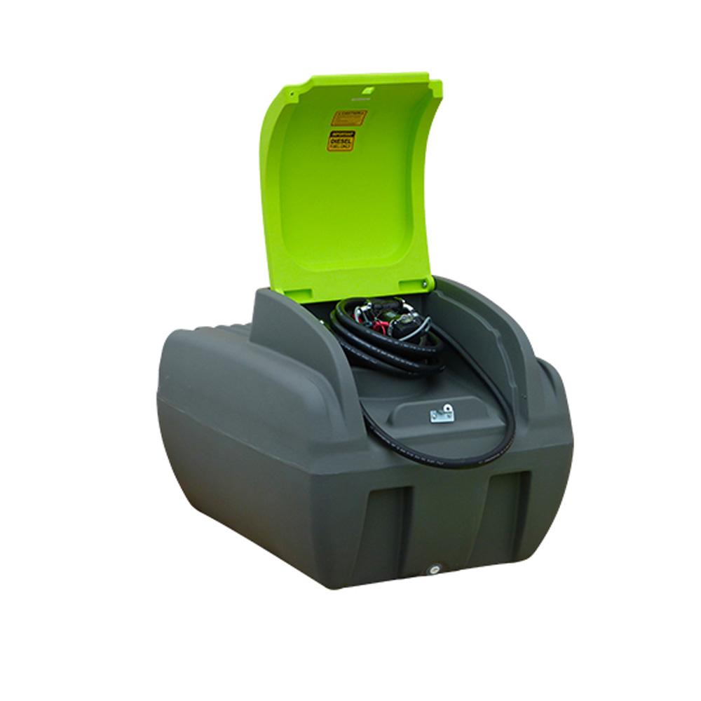 TTi DUL0400LF045V1 12V 400L 45L/min DieselCaptain™ Fuel Diesel Tank ...