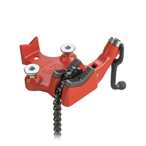 Ridgid BC210PA (40200) 13mm - 110mm Top Screw Bench Chain Vice