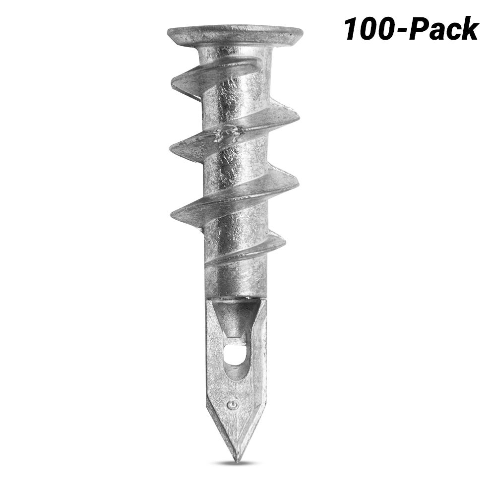 Ramset WMZ 100-Pack 6-8G 42mm Zinc WallMate Plasterboard Anchors