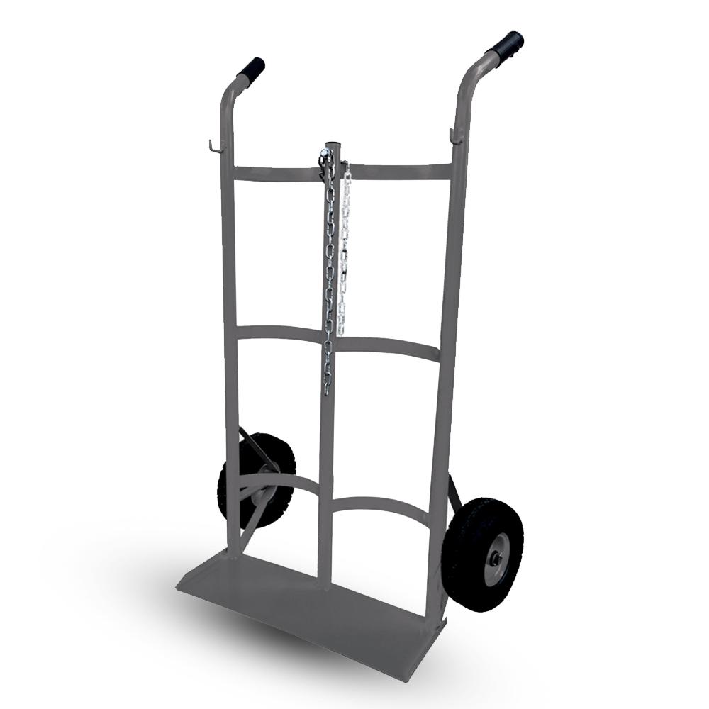 EHI TDOT200 250kg Heavy Duty Double Oxy Trolley