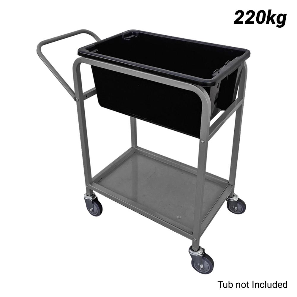 EHI TPT100 220kg Warehouse Picking Trolley