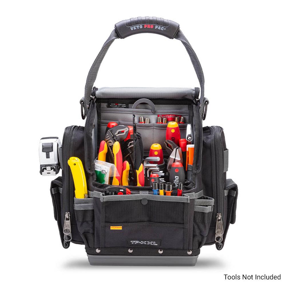Veto Pro Pac TP-XXL (VETOTP-XXL) 380mm x 380mm x 200mm XL Zippered ...
