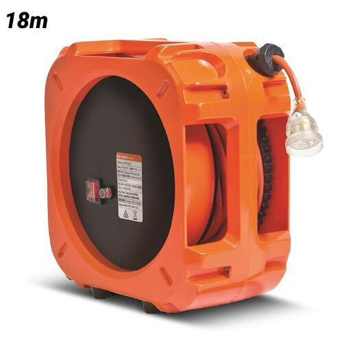 Bayer BER15M 15m Retractable Electrical Cable Reel