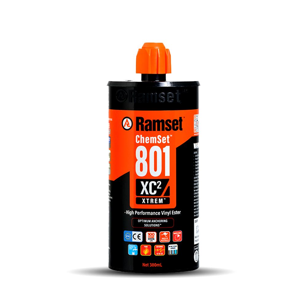 Ramset C801X380 380ml Chemset 801 XC2 Xtreme Vinyl Ester Anchoring ...