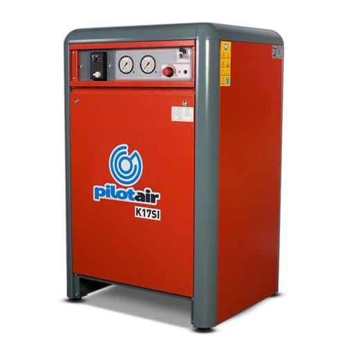 Pilot Air K17SI 2.2kW/3HP 3 Phase Industrial Silenced Reciprocating Air ...