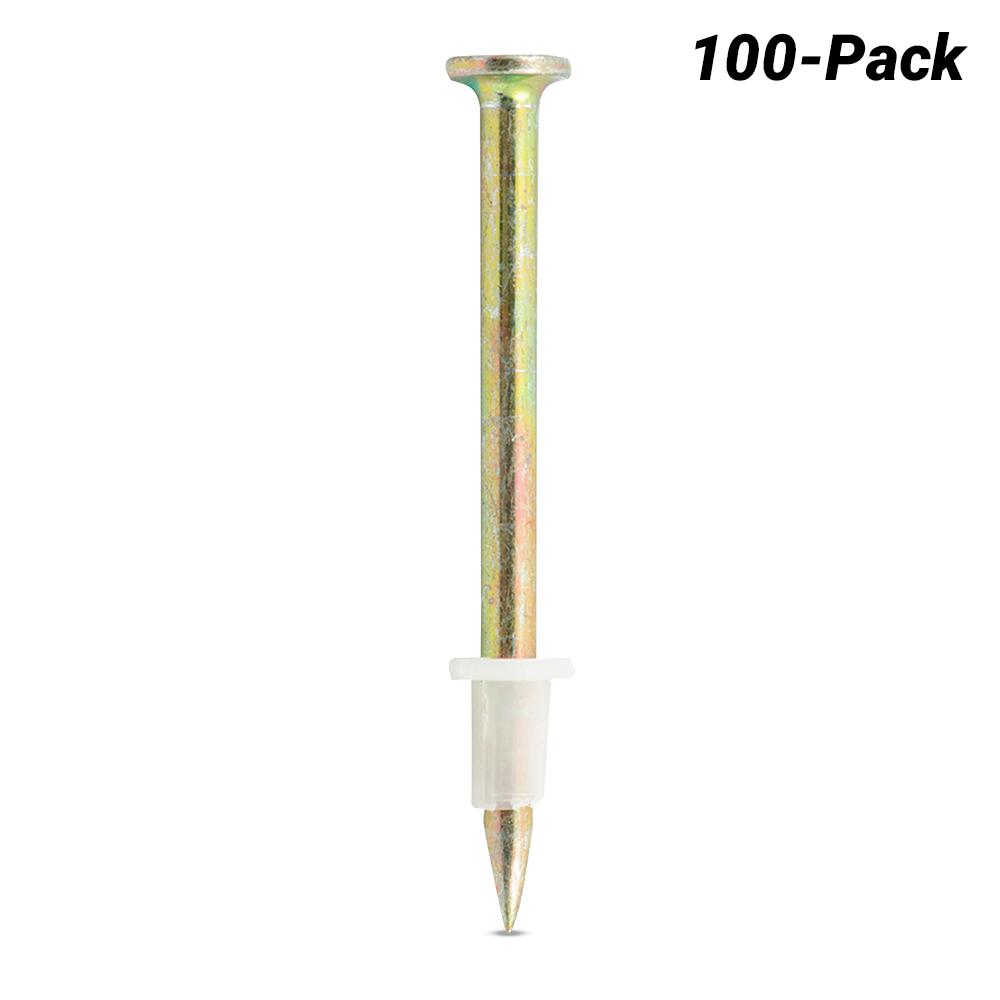 Ramset SC960 100-Pack 60mm Timber to Structural Steel Drive Pins