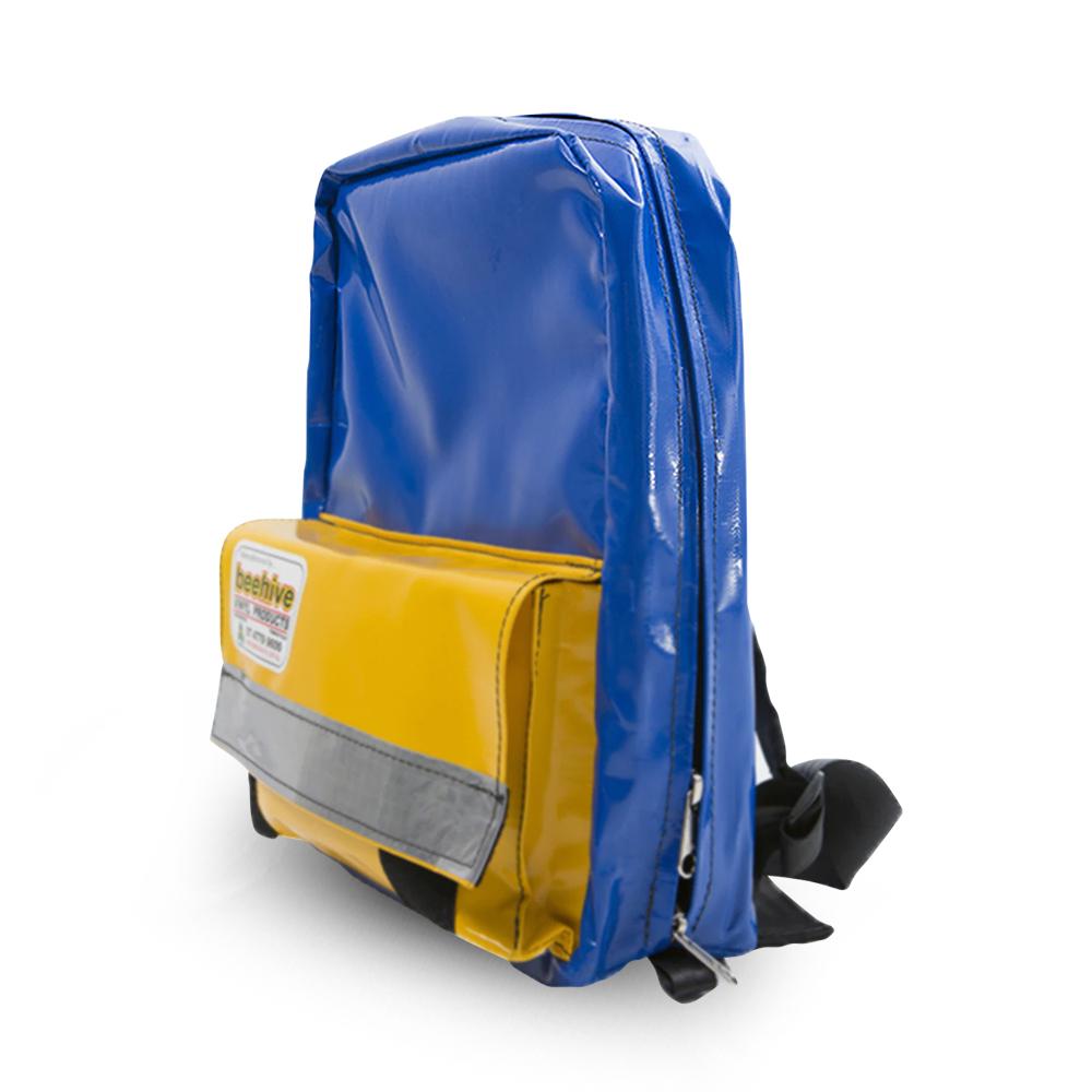 Beehive Vinyl BPACK 325mm x 190mm x 430mm Heavy Duty Vinyl Back Pack