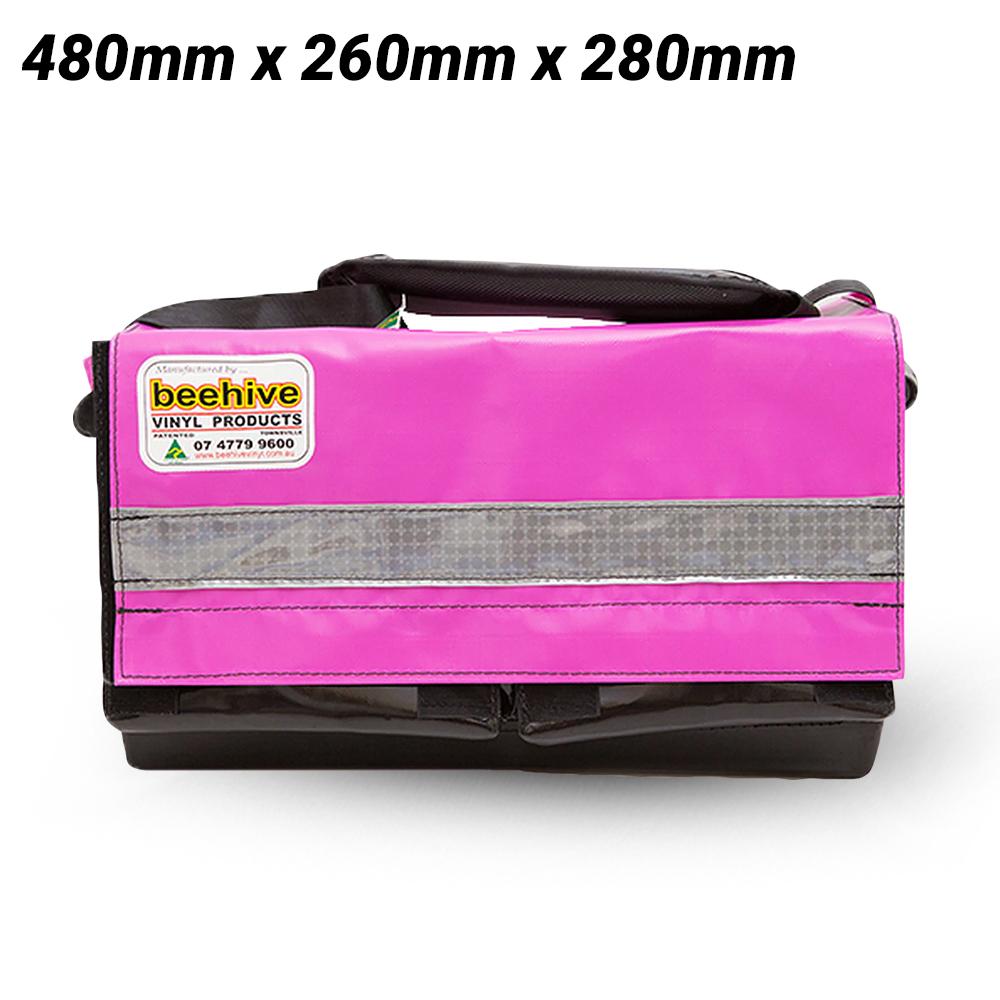 Beehive Vinyl DBHMBRHPINK 480mm x 260mm x 280mm Heavy Duty Pink Double ...