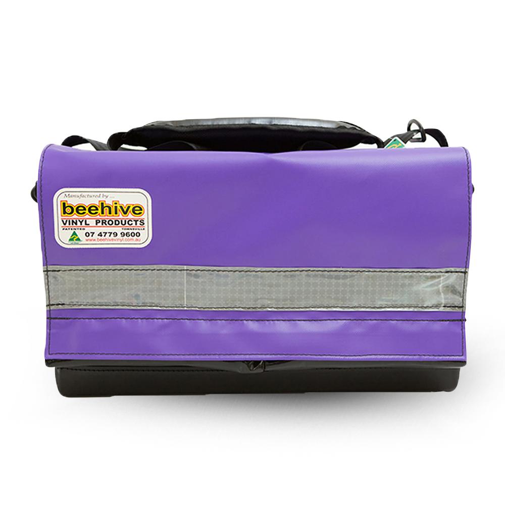 Beehive Vinyl DBHMBRHPURPLE 480mm x 260mm x 280mm Purple Heavy Duty ...